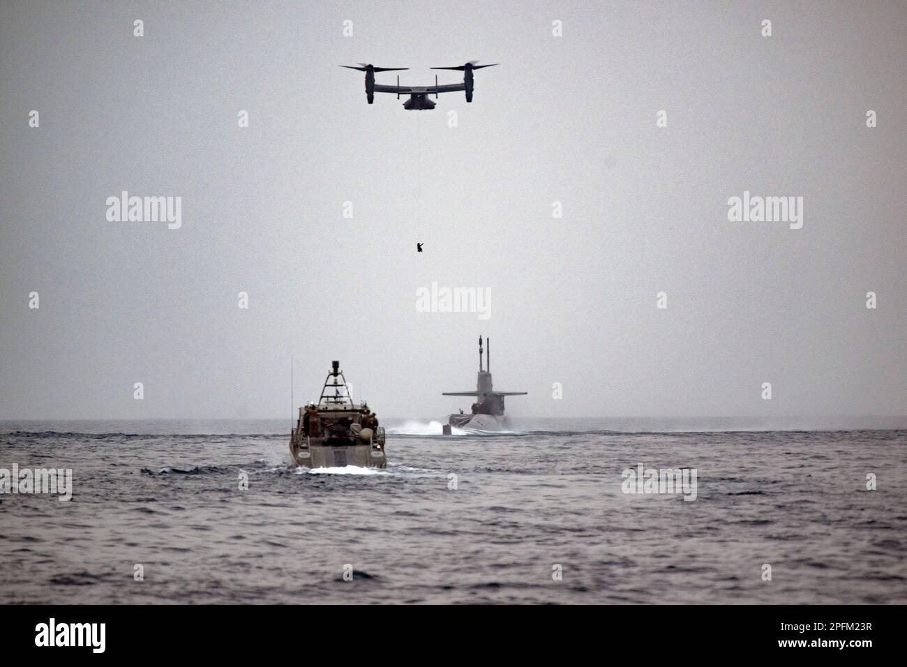 MEDITERRANEAN SEA (Feb. 27, 2023) A CV-22 Osprey, assigned to 7th ...