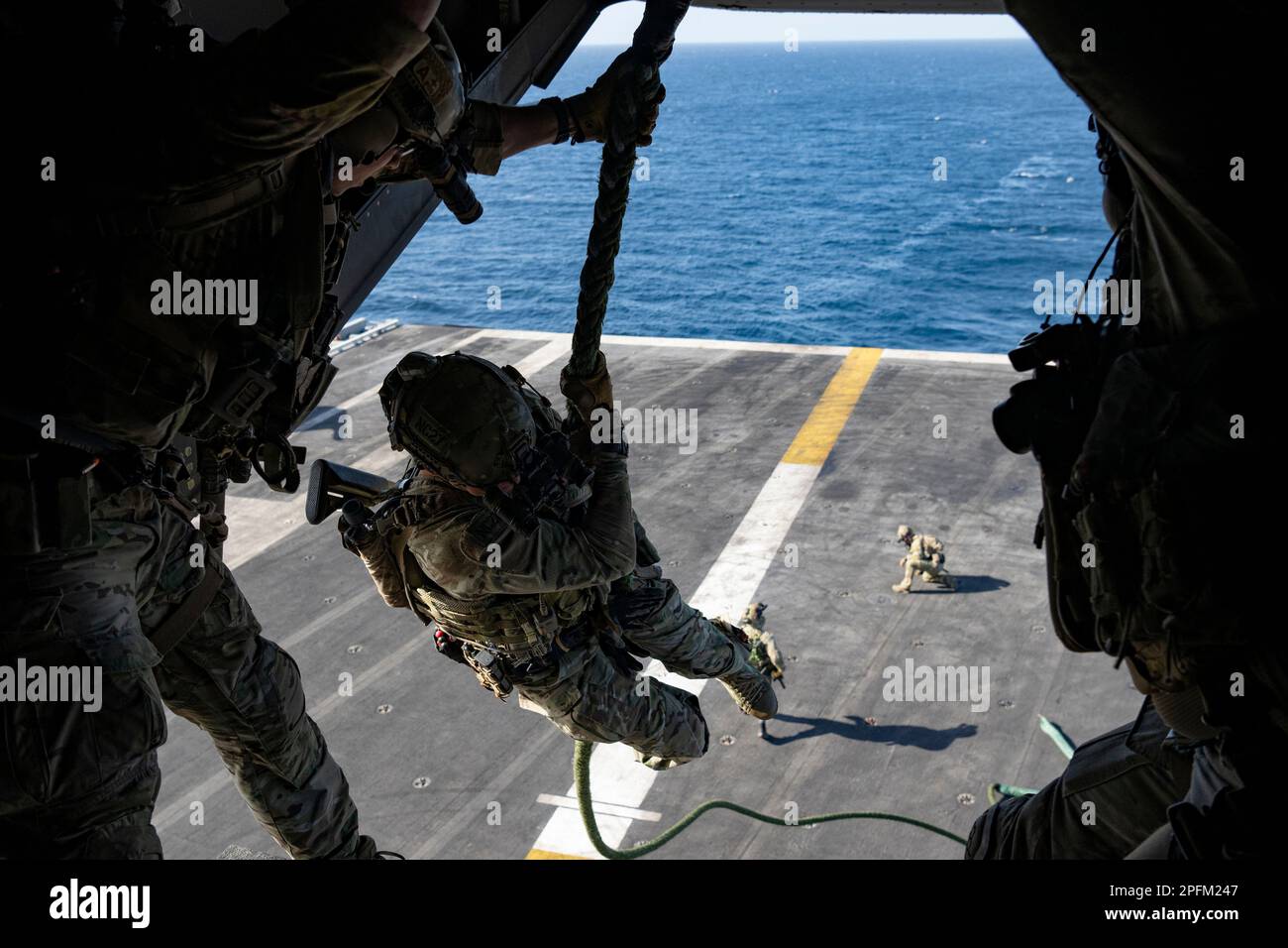 MEDITERRANEAN SEA (March 2, 2023) East-Coast-based U.S. Naval Special ...