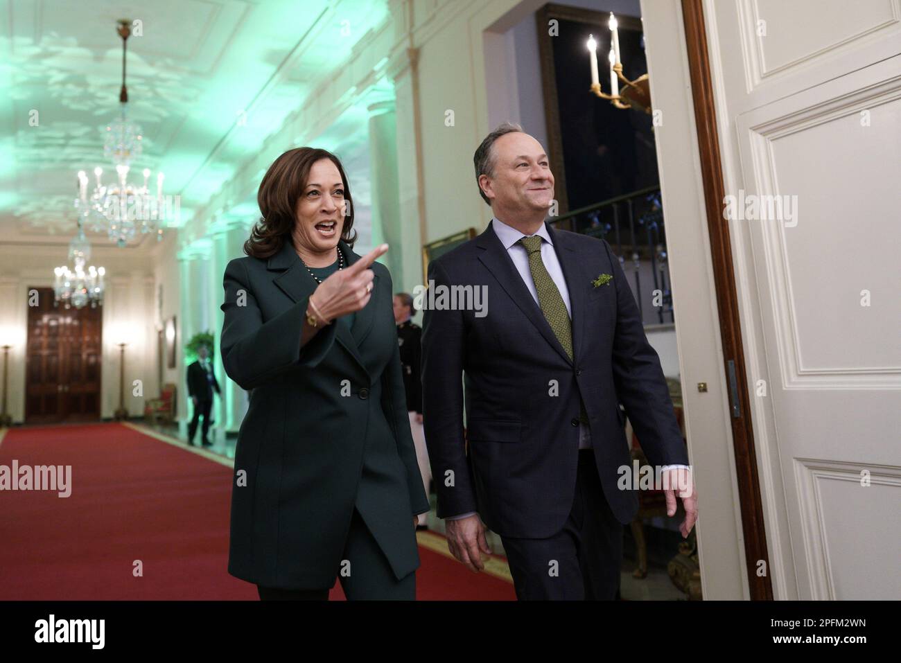 Washington, United States. 17th Mar, 2023. U.S. Vice President Kamala ...