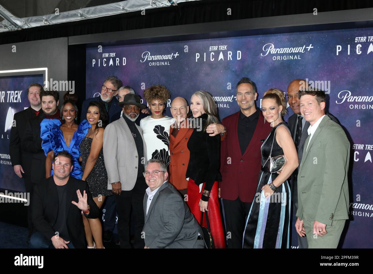 Picard Season Three Premiere at the TCL Chinese Theater IMAX on ...