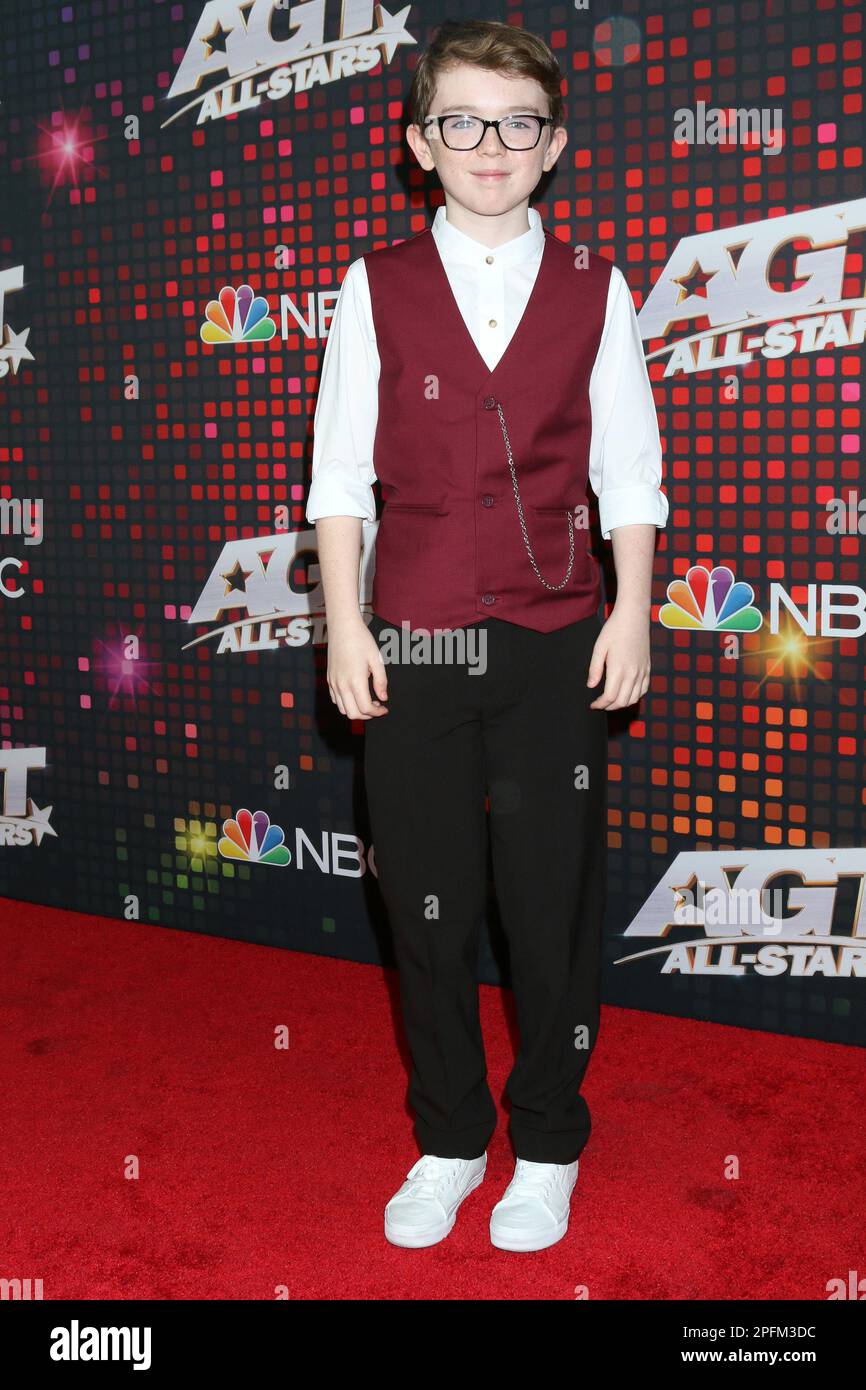 America's Got Talent: All-Stars Red Carpet at CBS Studio Center on ...
