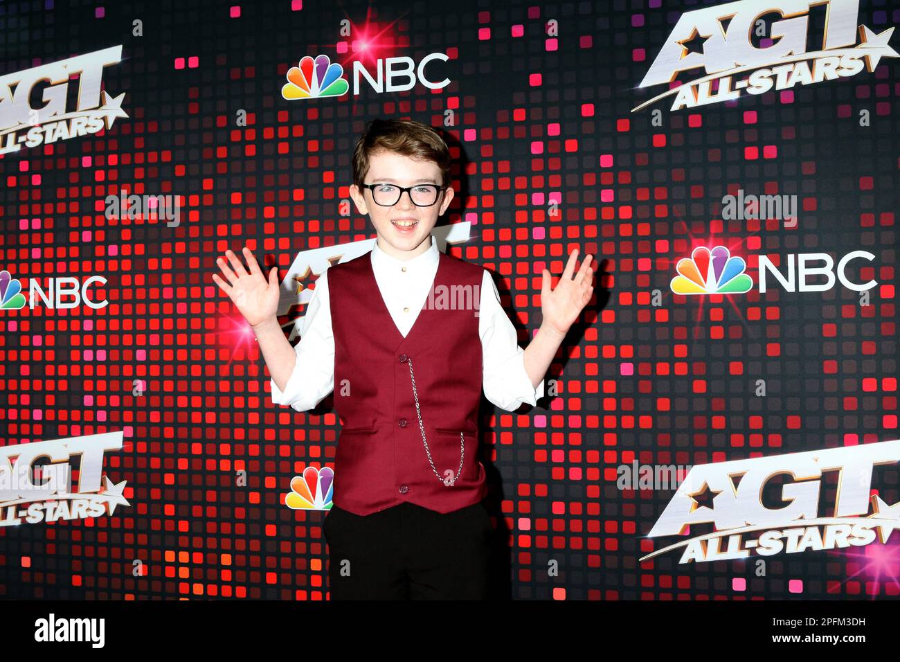 America's Got Talent: All-Stars Red Carpet at CBS Studio Center on ...