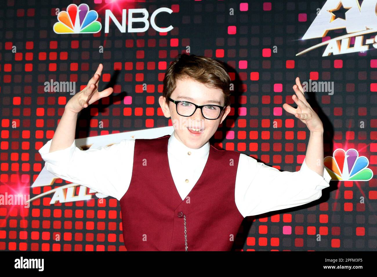 America's Got Talent: All-Stars Red Carpet at CBS Studio Center on ...