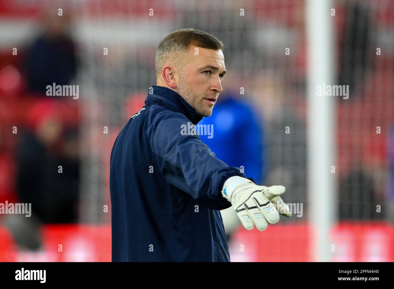 Nottingham forest first team goalkeeper coach hi-res stock photography ...