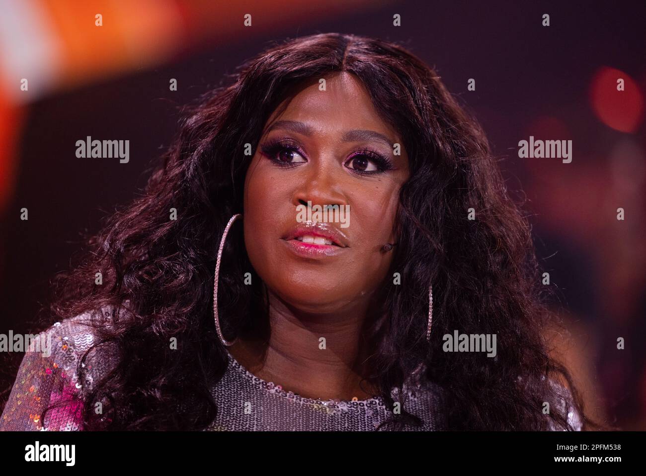 Cologne, Germany. 17th Mar, 2023. Motsi Mabuse, jury member, stands in ...