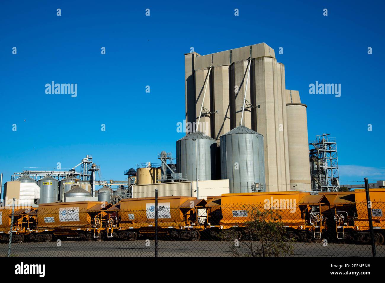 Port Adelaide, Australia - May 23, 2022: Cargill provides food ...