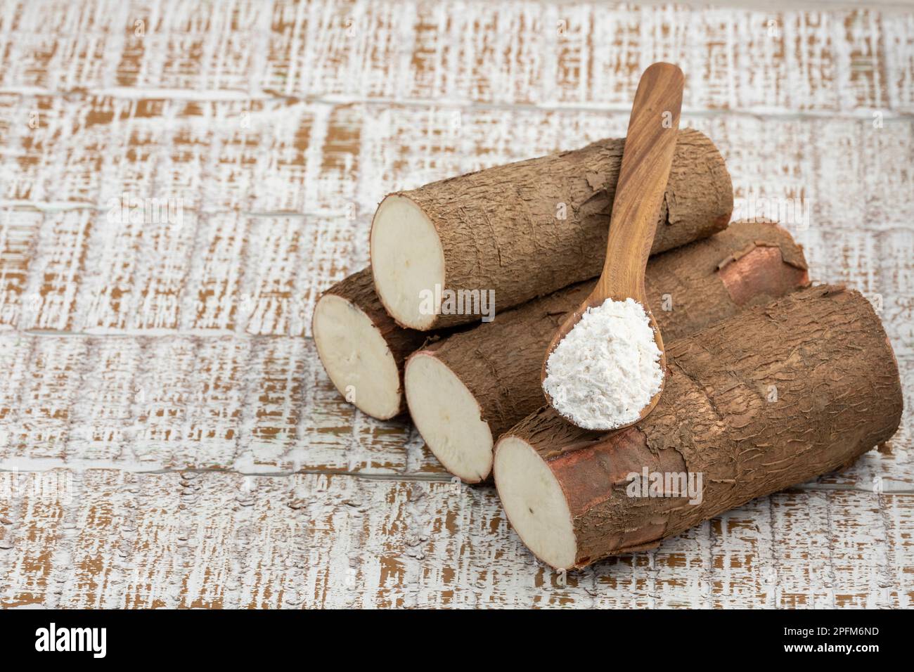 Organic manihot esculenta starch hi-res stock photography and images ...