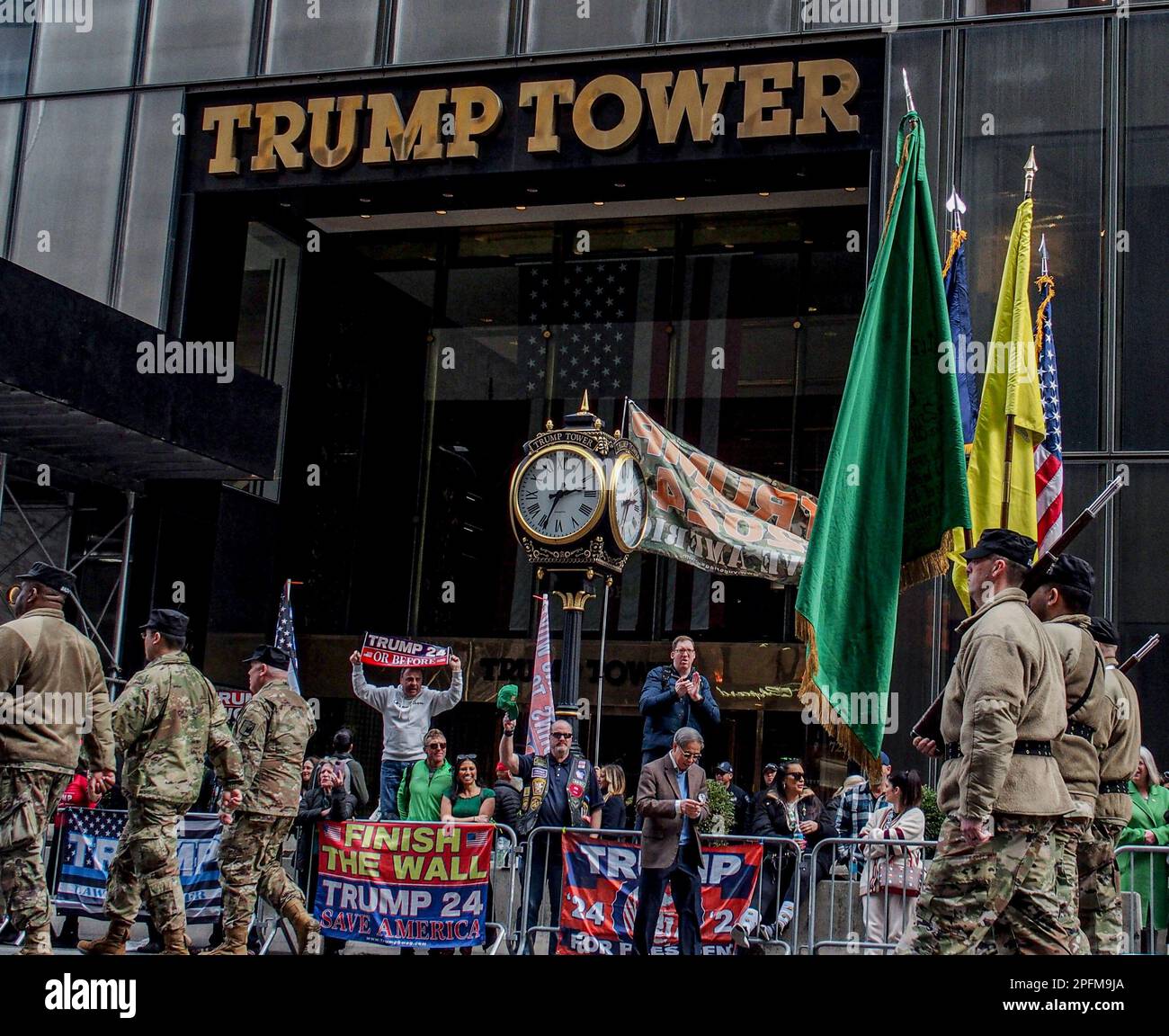 New York, New York, USA. 17th Mar, 2023. The St. Patrick's Day Parade ...