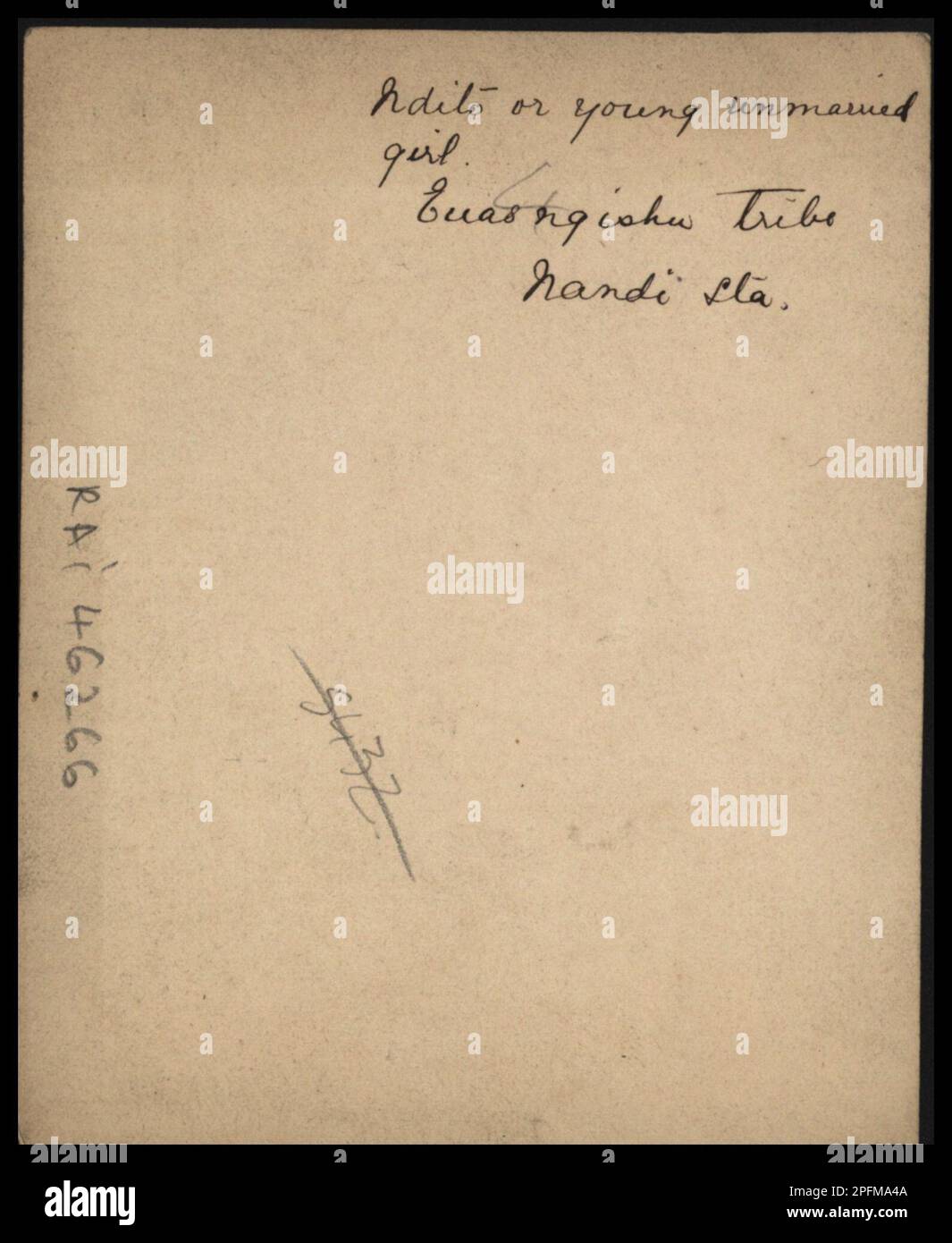 Nandi tribe hi-res stock photography and images - Alamy