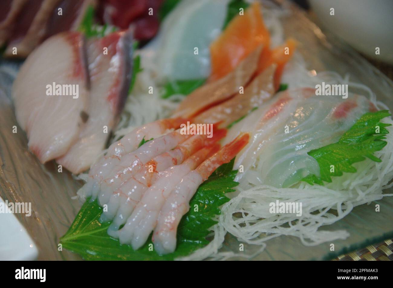 Seafood sashimi hi-res stock photography and images - Alamy