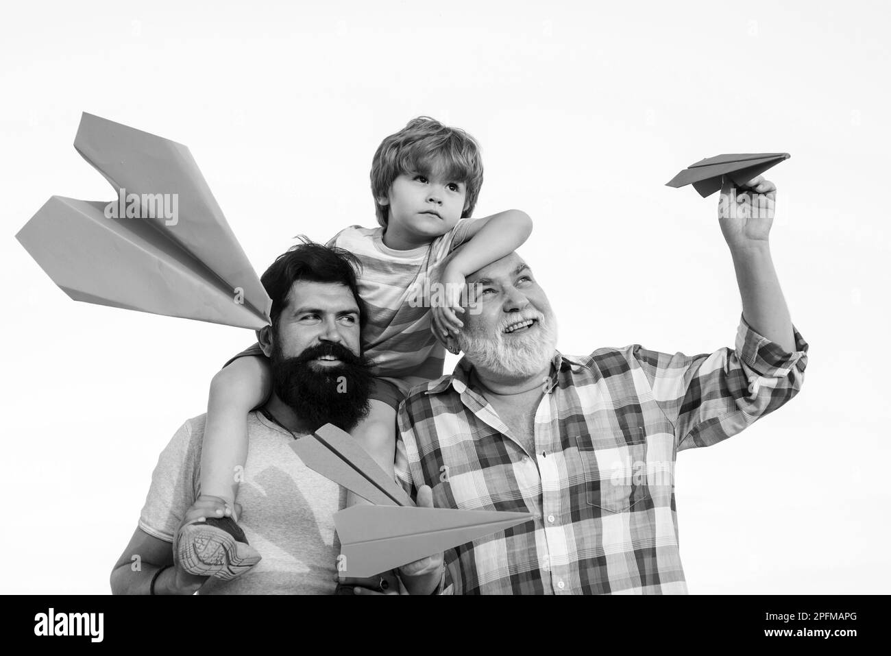 Generation of people and stages of growing up. Excited teach. Enjoy ...