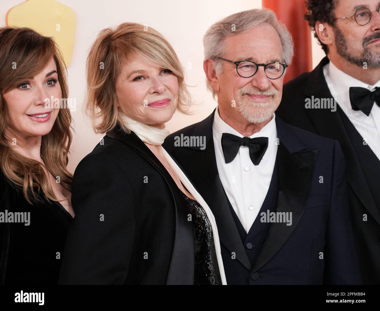 Los Angeles, USA. 12th Mar, 2023. Kate Capshaw and Steven Spielberg ...