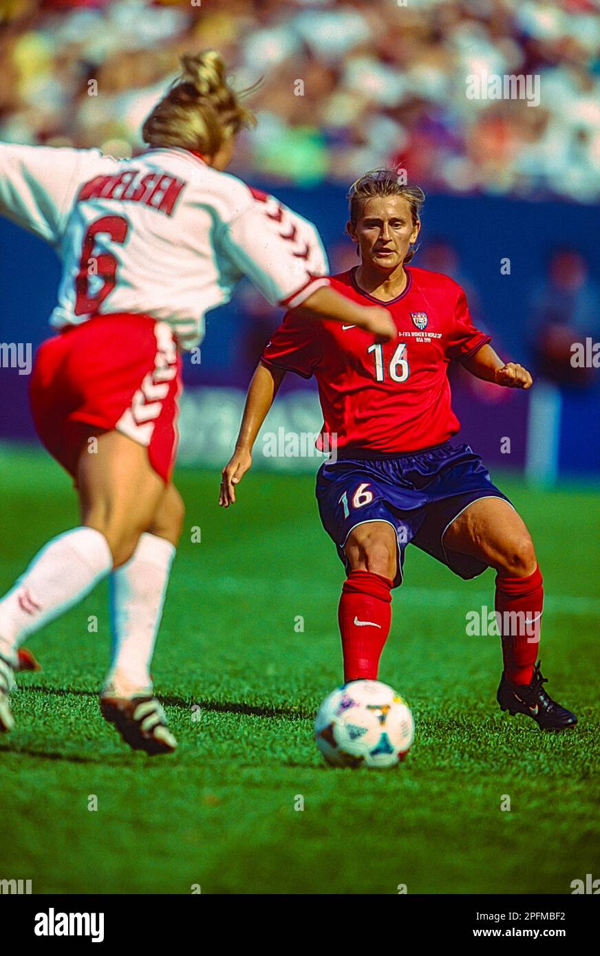 Fifa women's world cup usa 1999 hi-res stock photography and images - Alamy