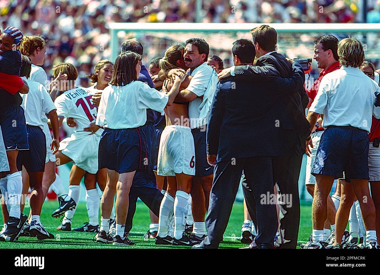 Team usa 1999 world cup final hi-res stock photography and images - Alamy