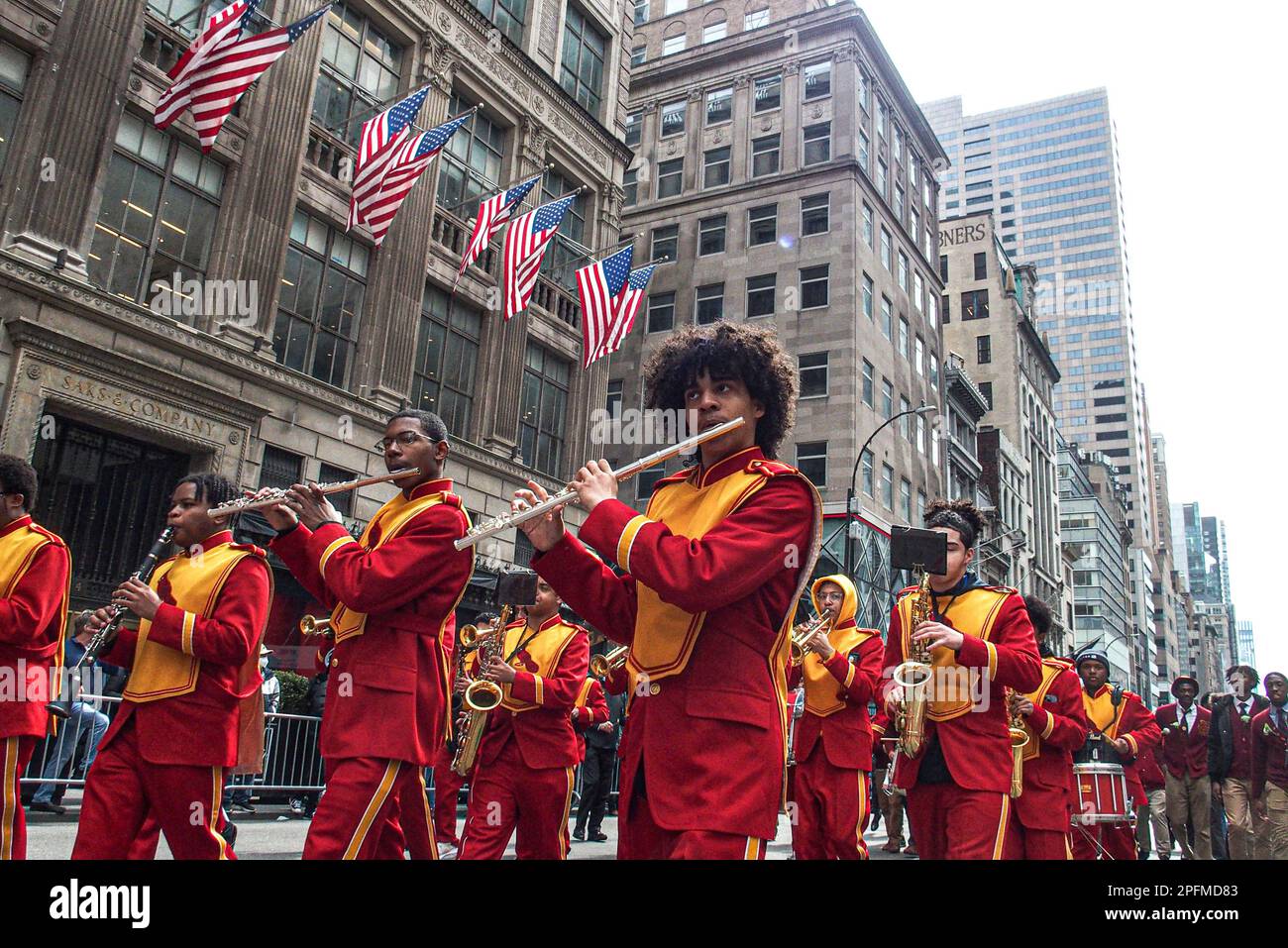 New York, New York, USA. 17th Mar, 2023. The St. Patrick's Day Parade ...
