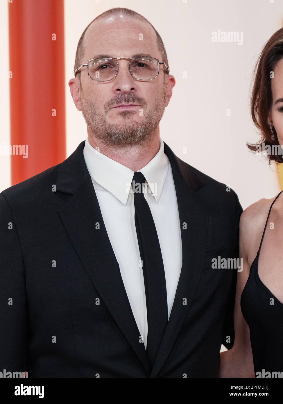 Los Angeles, USA. 12th Mar, 2023. Darren Aronofsky walking on the red ...