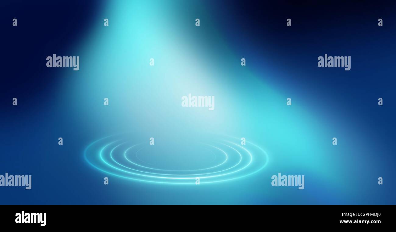 Abstract design with light effects background, 3d illustration Stock ...