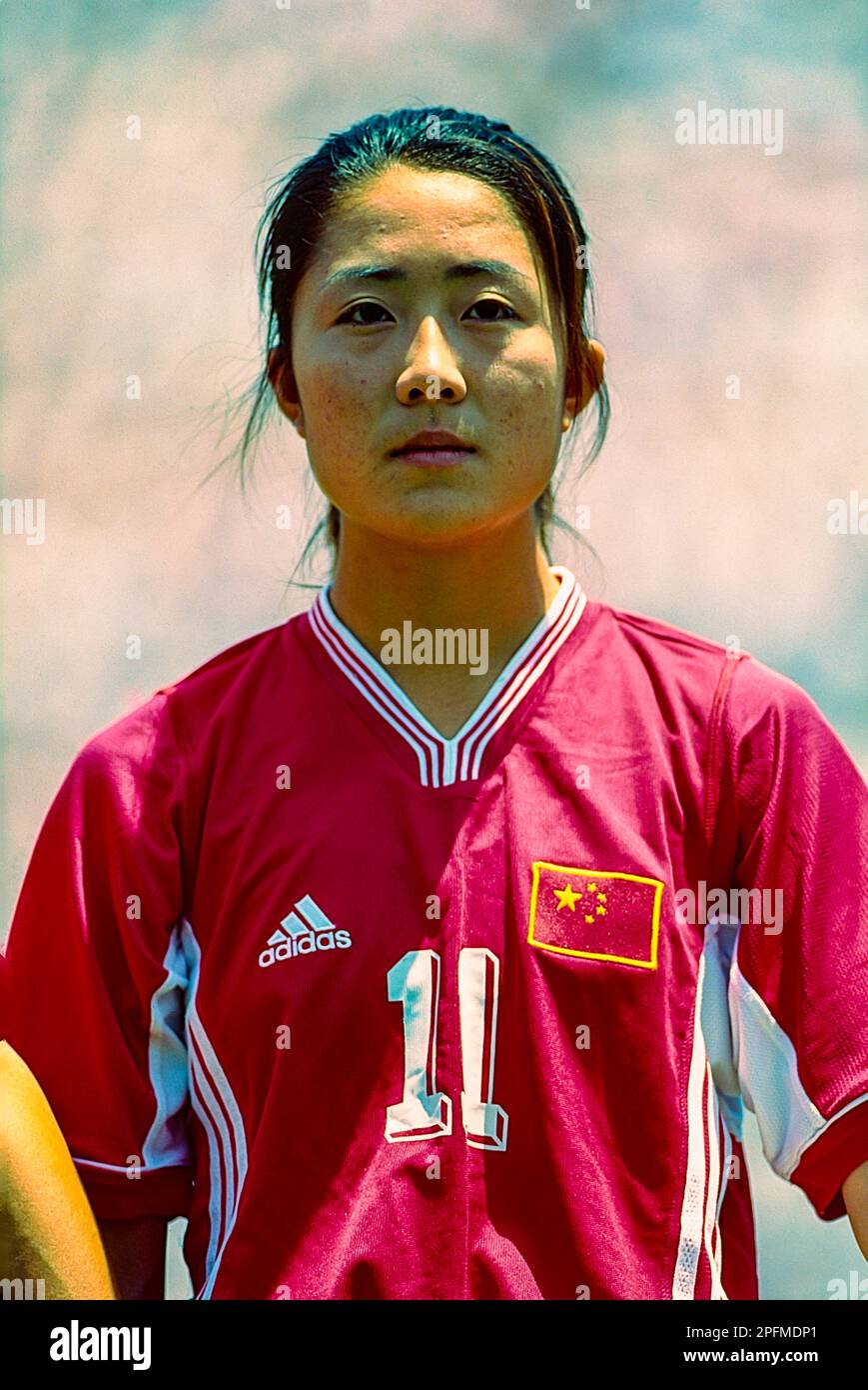 1999 women's world cup final hi-res stock photography and images - Alamy