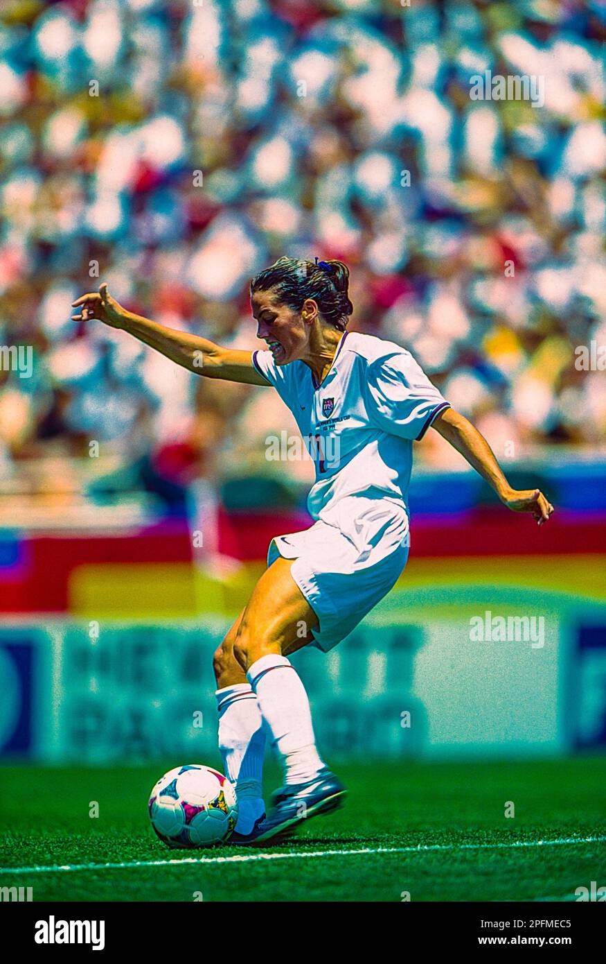 1999 women's world cup final hi-res stock photography and images - Alamy