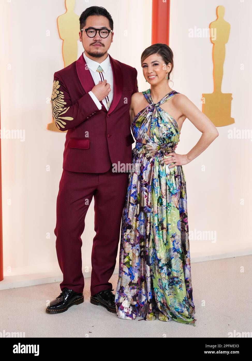 Los Angeles, USA. 12th Mar, 2023. Daniel Kwan and Kirsten Lepore ...