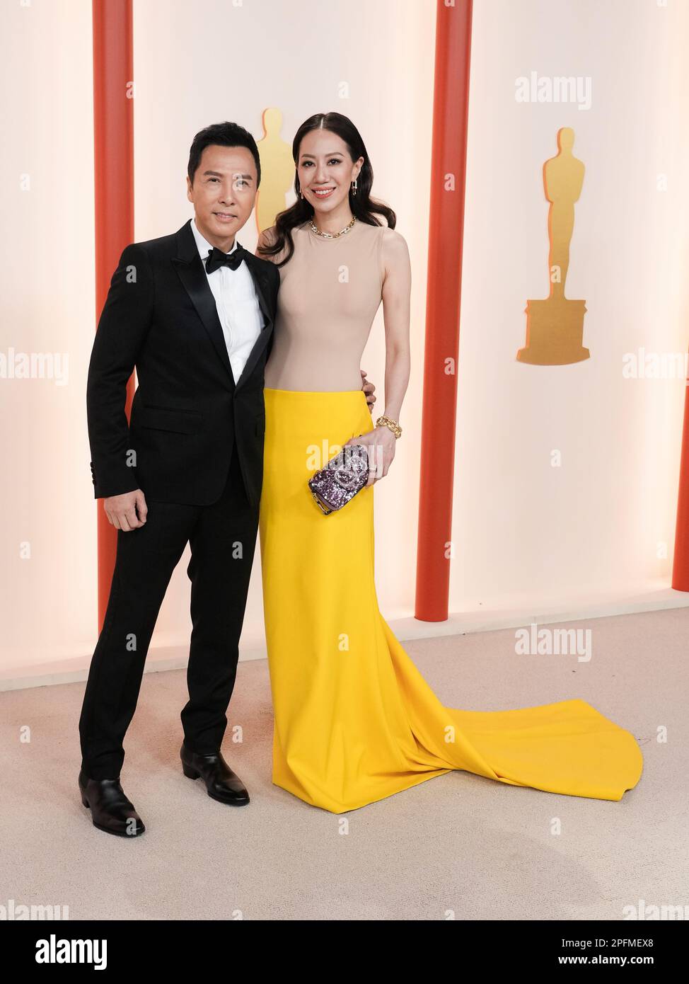 Donnie Yen Wife Cissy Wang