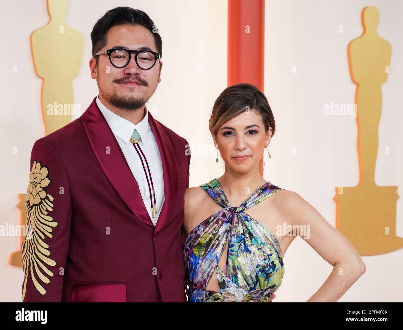 Los Angeles, USA. 12th Mar, 2023. Daniel Kwan and Kirsten Lepore ...