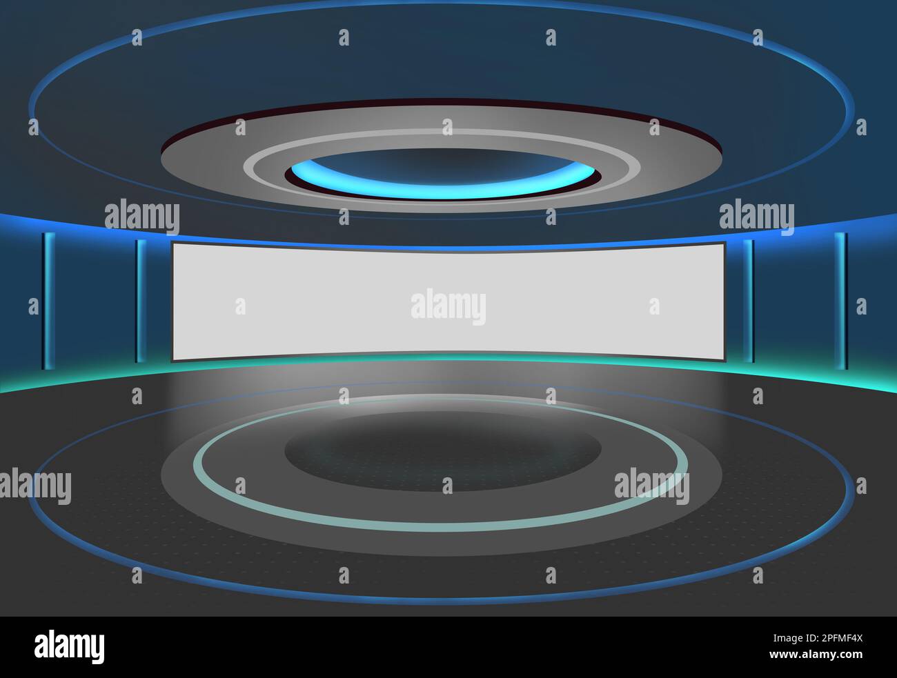 Broadcast News Background