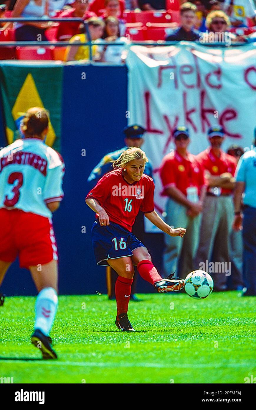 Fifa women's world cup usa 1999 hi-res stock photography and images - Alamy