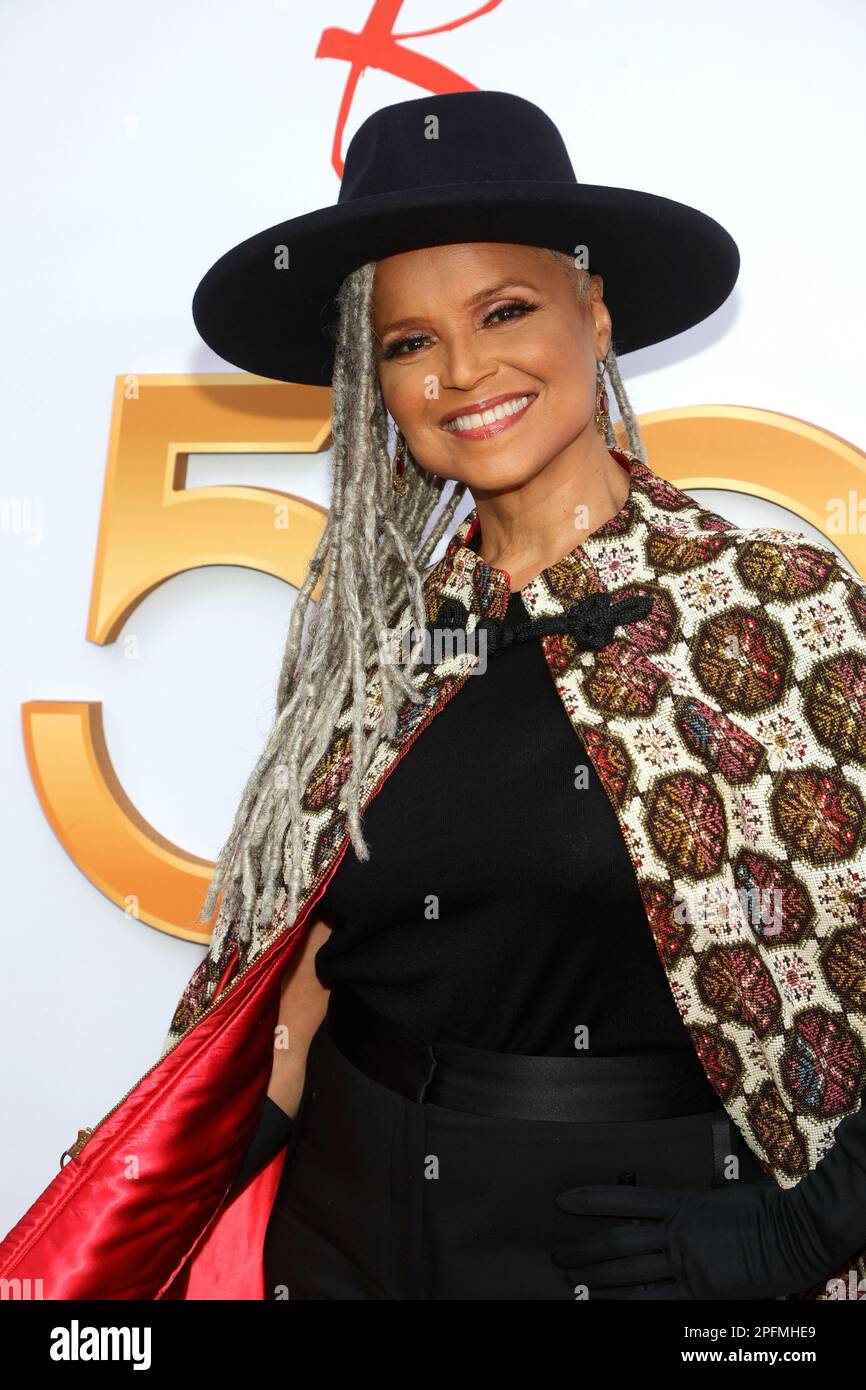 Los Angeles, Ca. 17th Mar, 2023. Victoria Rowell at the 50th ...