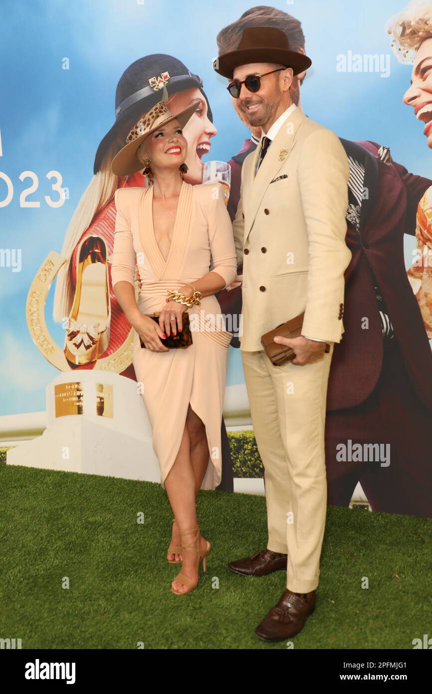 Sydney, Australia. 18th March 2023. Longines Golden Slipper Day at ...