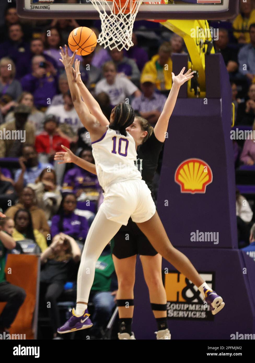 Baton Rouge, USA. 17th Mar, 2023. LSU Tigers forward Angel Reese (10 ...