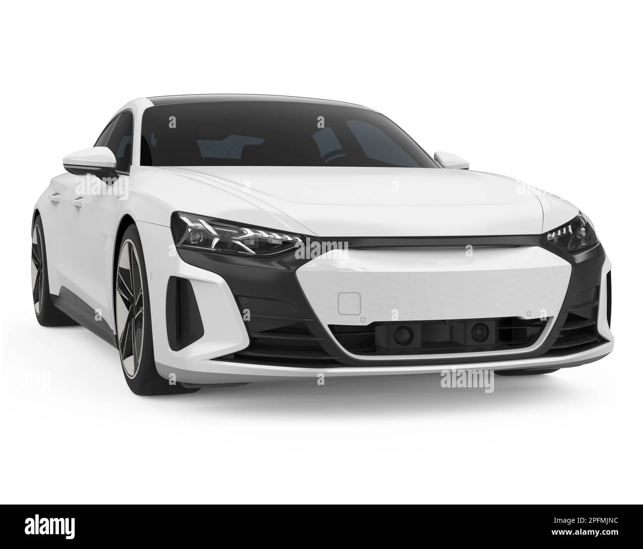 Sedan Car Isolated Stock Photo - Alamy