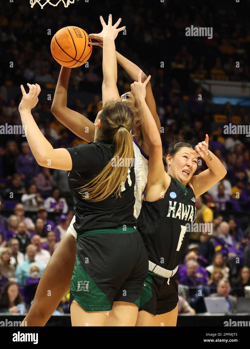 Baton Rouge, USA. 17th Mar, 2023. LSU Tigers forward Angel Reese (10 ...