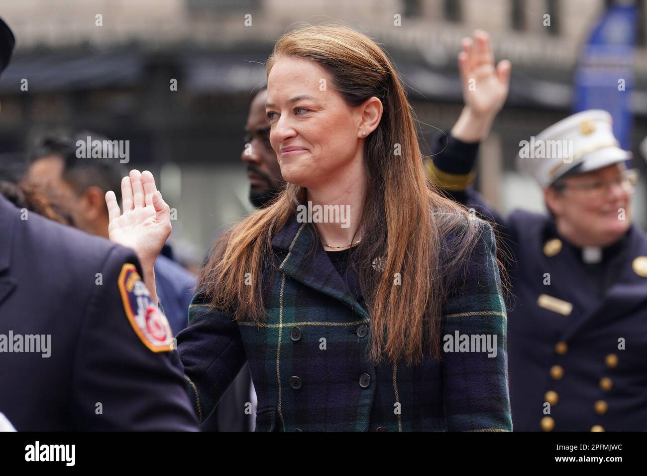 New York, NY, USA. 17th Mar, 2023. Laura Kavanagh at a public ...
