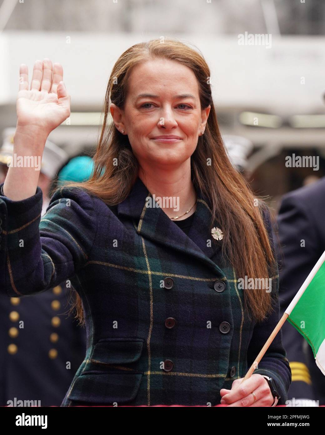 New York, NY, USA. 17th Mar, 2023. Laura Kavanagh at a public ...