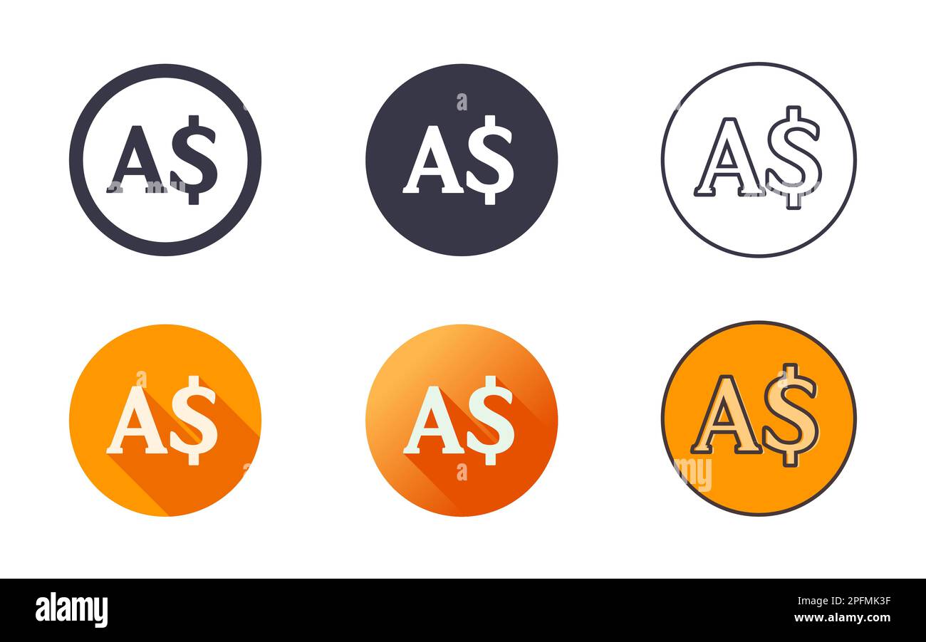 Dollar symbol icon outline Stock Vector Images - Alamy