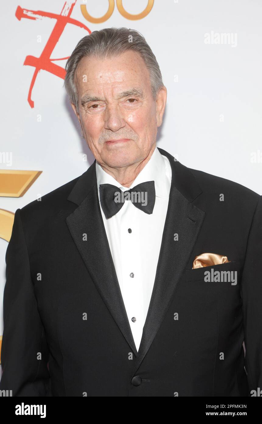 Los Angeles, Ca. 17th Mar, 2023. Eric Braeden at the 50th Anniversary ...