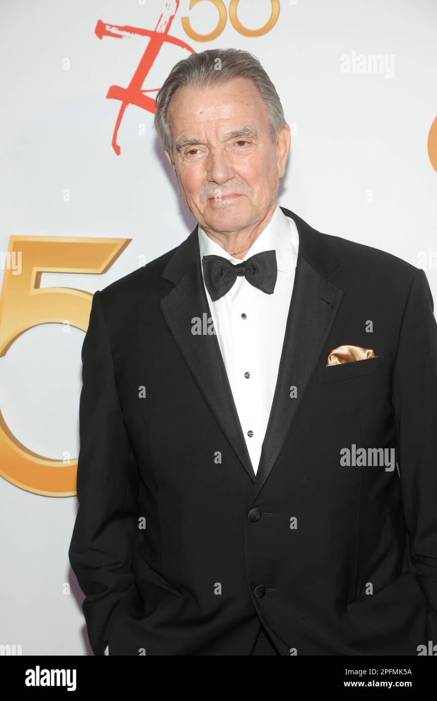 Los Angeles, Ca. 17th Mar, 2023. Eric Braeden at the 50th Anniversary ...