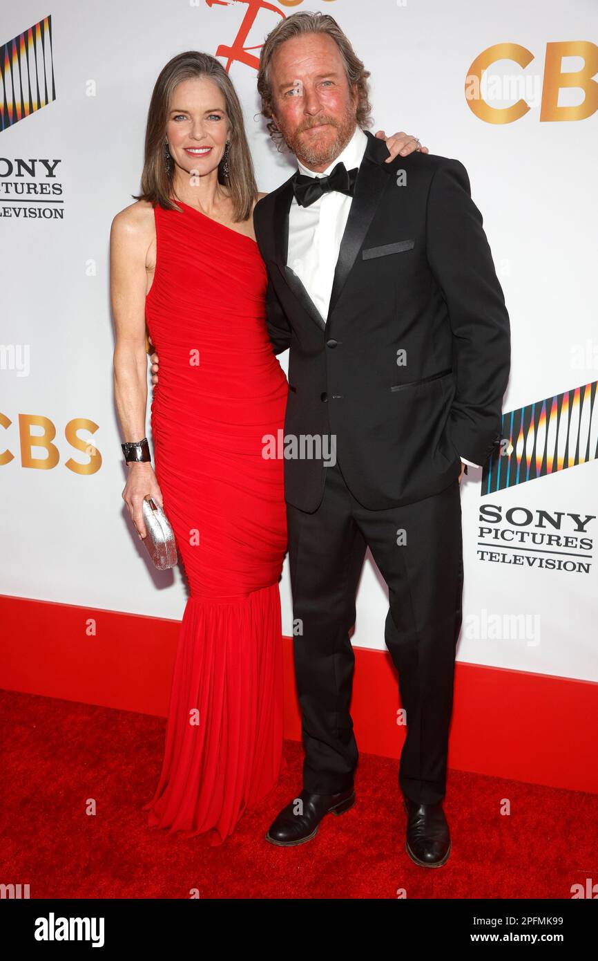 Los Angeles, Ca. 17th Mar, 2023. Susan Walters and Linden Ashby at the ...
