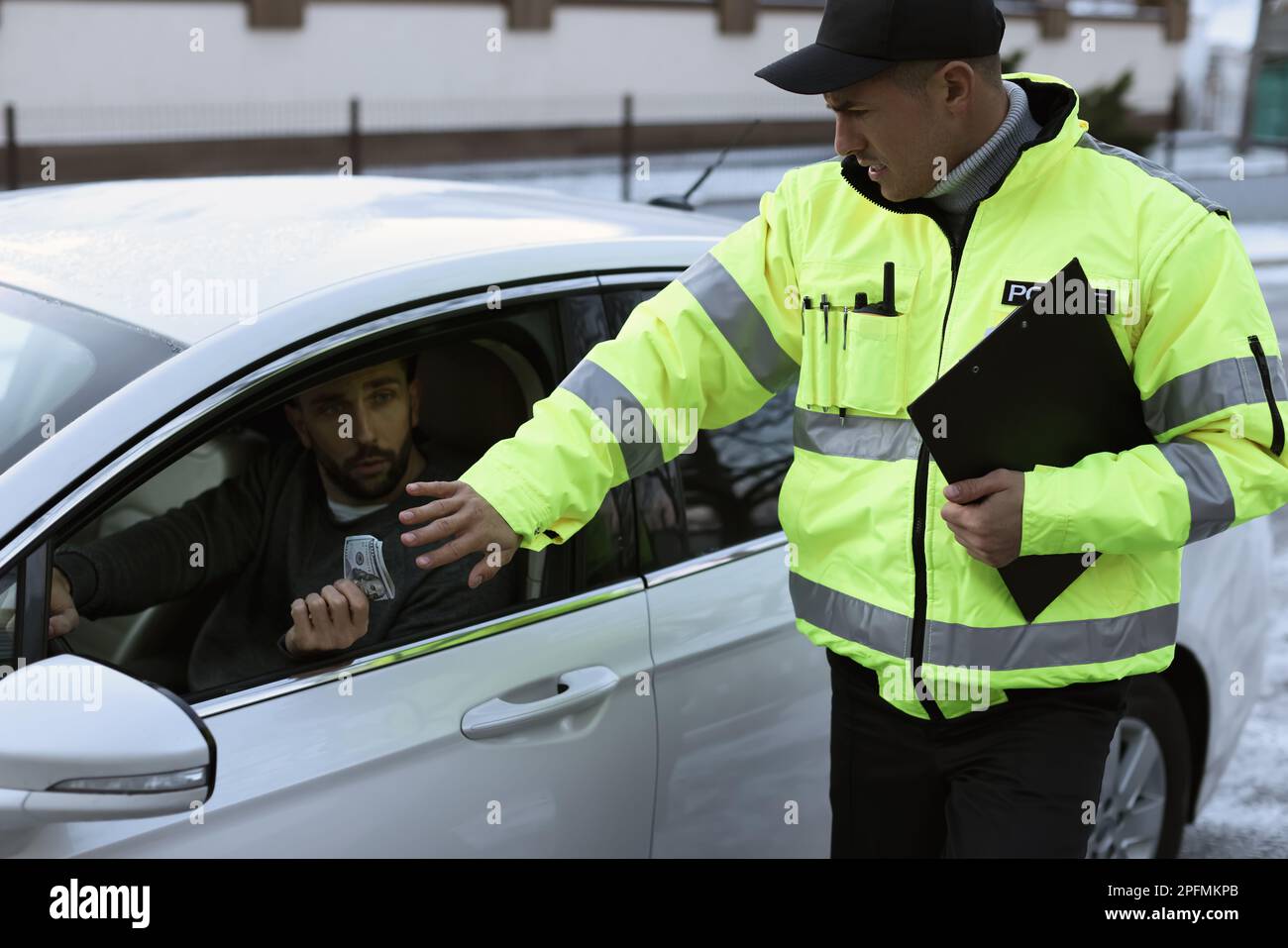 Authority officer inspection hi-res stock photography and images - Alamy