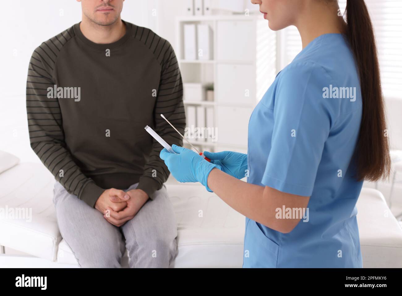 Sexually transmitted infection sti screening hi-res stock photography ...