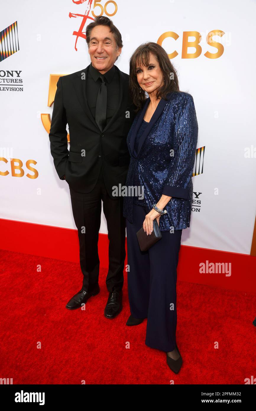 Los Angeles, Ca. 17th Mar, 2023. Michael Corbett and Jess Walton at the ...