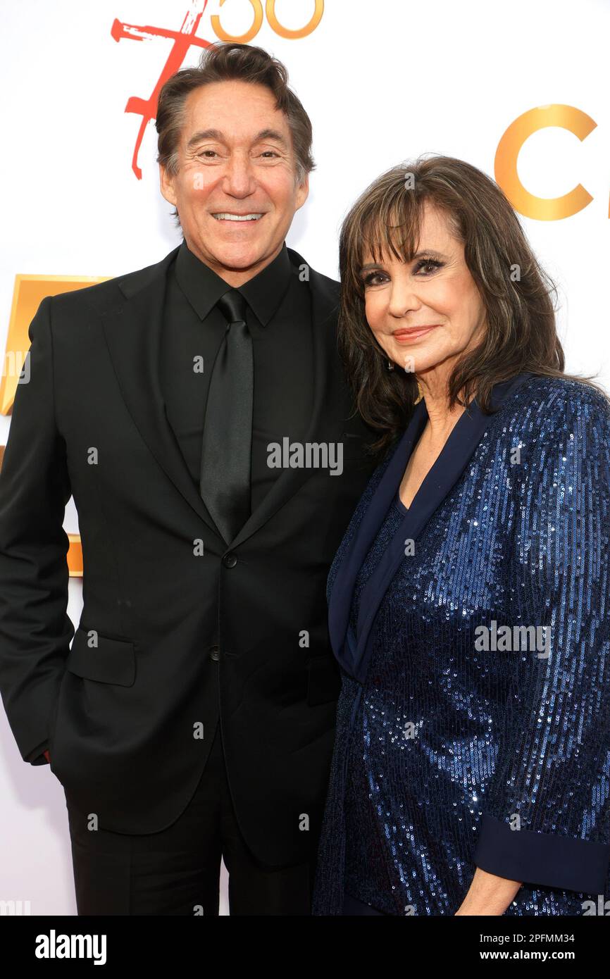 Los Angeles, Ca. 17th Mar, 2023. Michael Corbett and Jess Walton at the ...