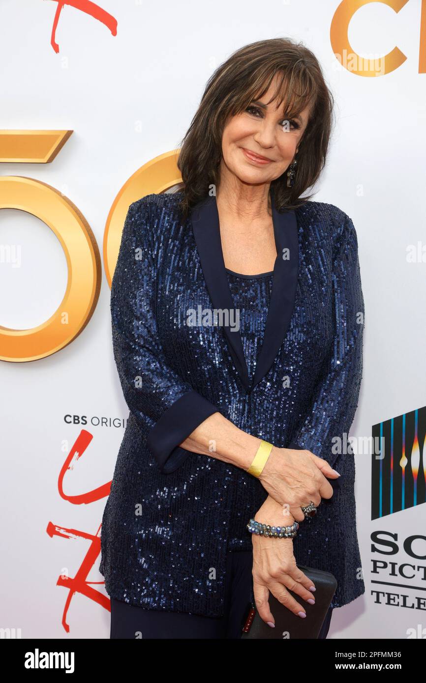 Los Angeles, Ca. 17th Mar, 2023. Jess Walton at the 50th Anniversary of ...