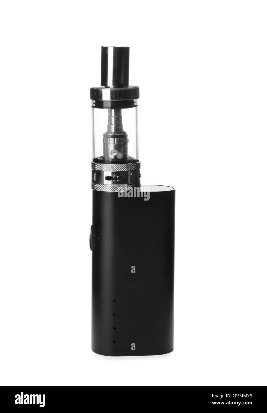 One electronic smoking device isolated on white Stock Photo - Alamy