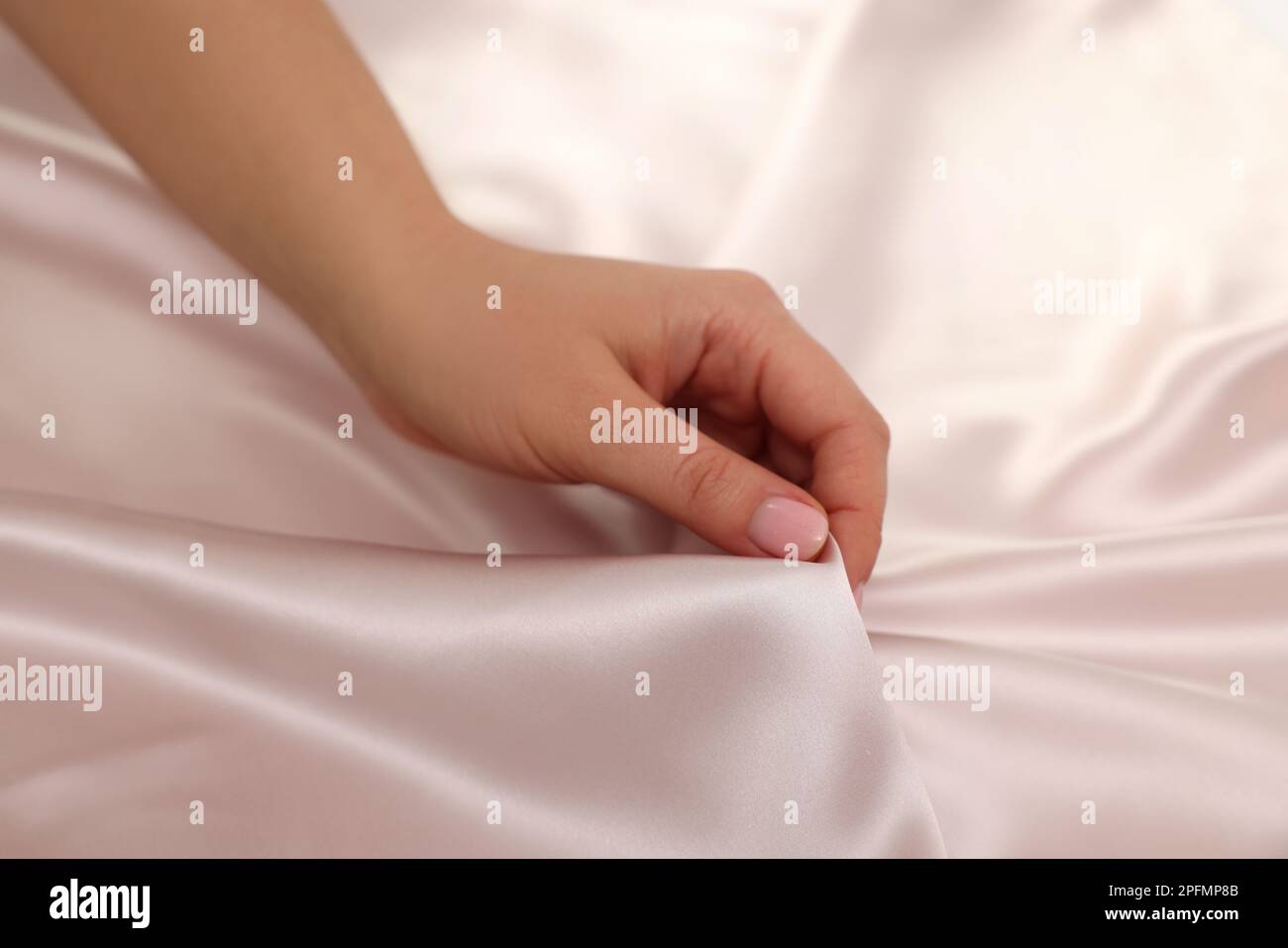 Soft silky feel hi-res stock photography and images - Alamy