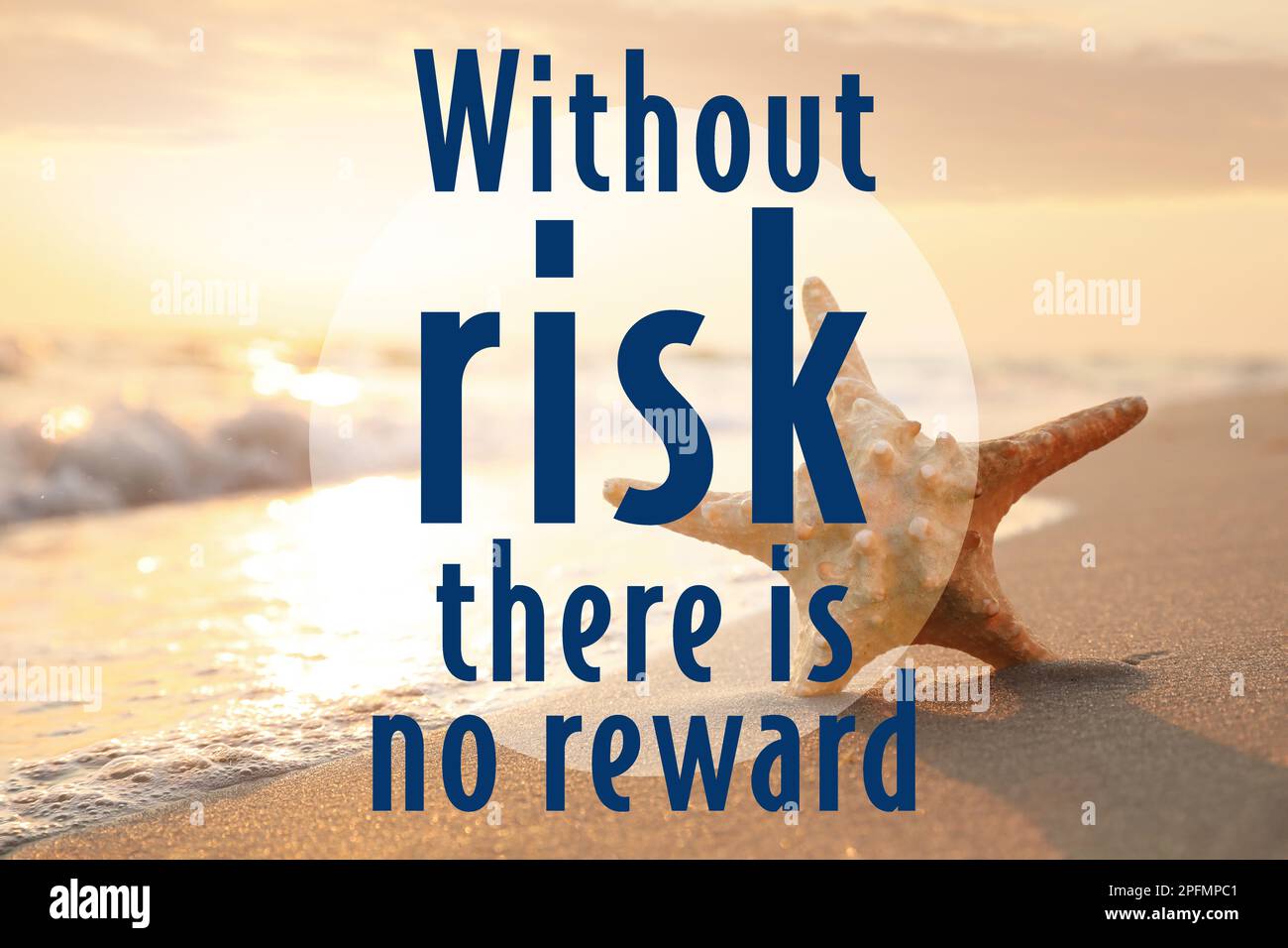 Comes With No Risk No Reward