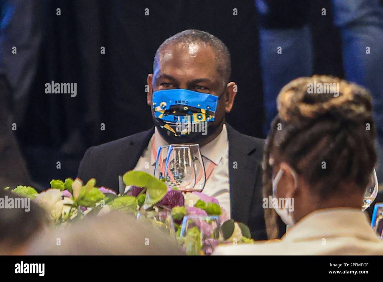St. Lucia's Ambassador Robert Kennedy Lewis attends the 2023 Spring ...