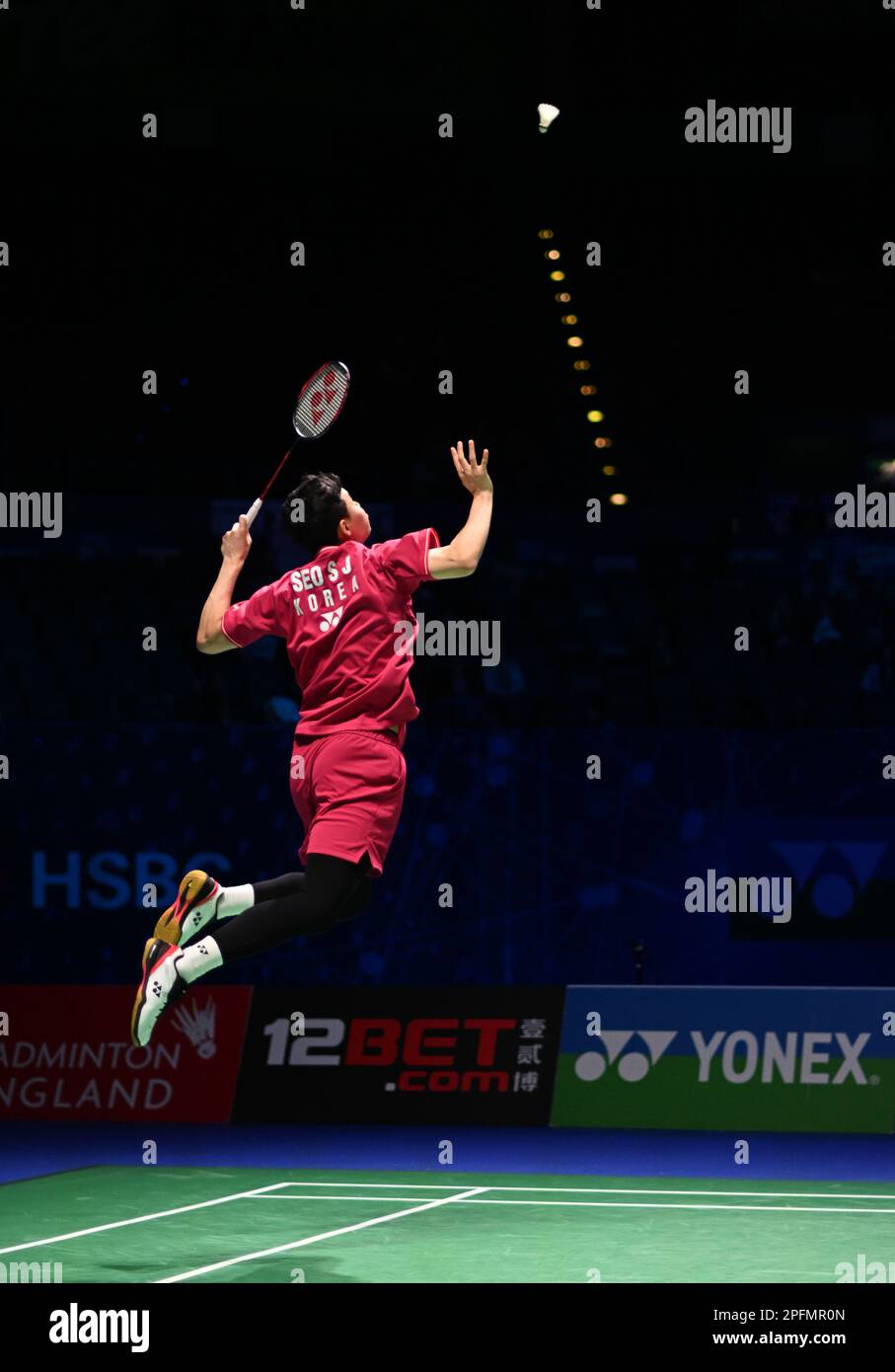 Utilita Arena, Birmingham, UK. 17th Mar, 2023. 2023 YONEX All England ...