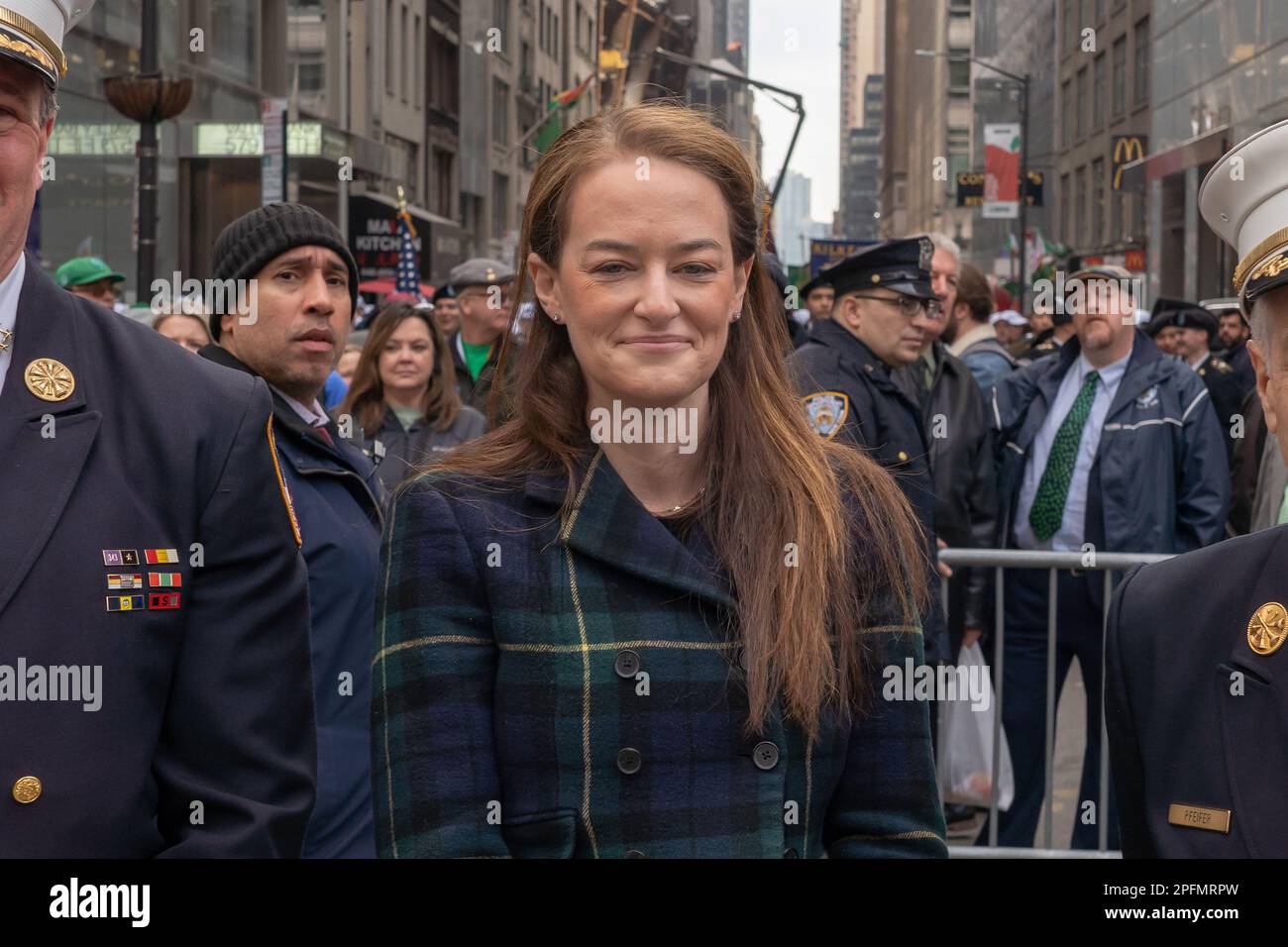 NEW YORK, NEW YORK - MARCH 17: New York City Fire Department ...
